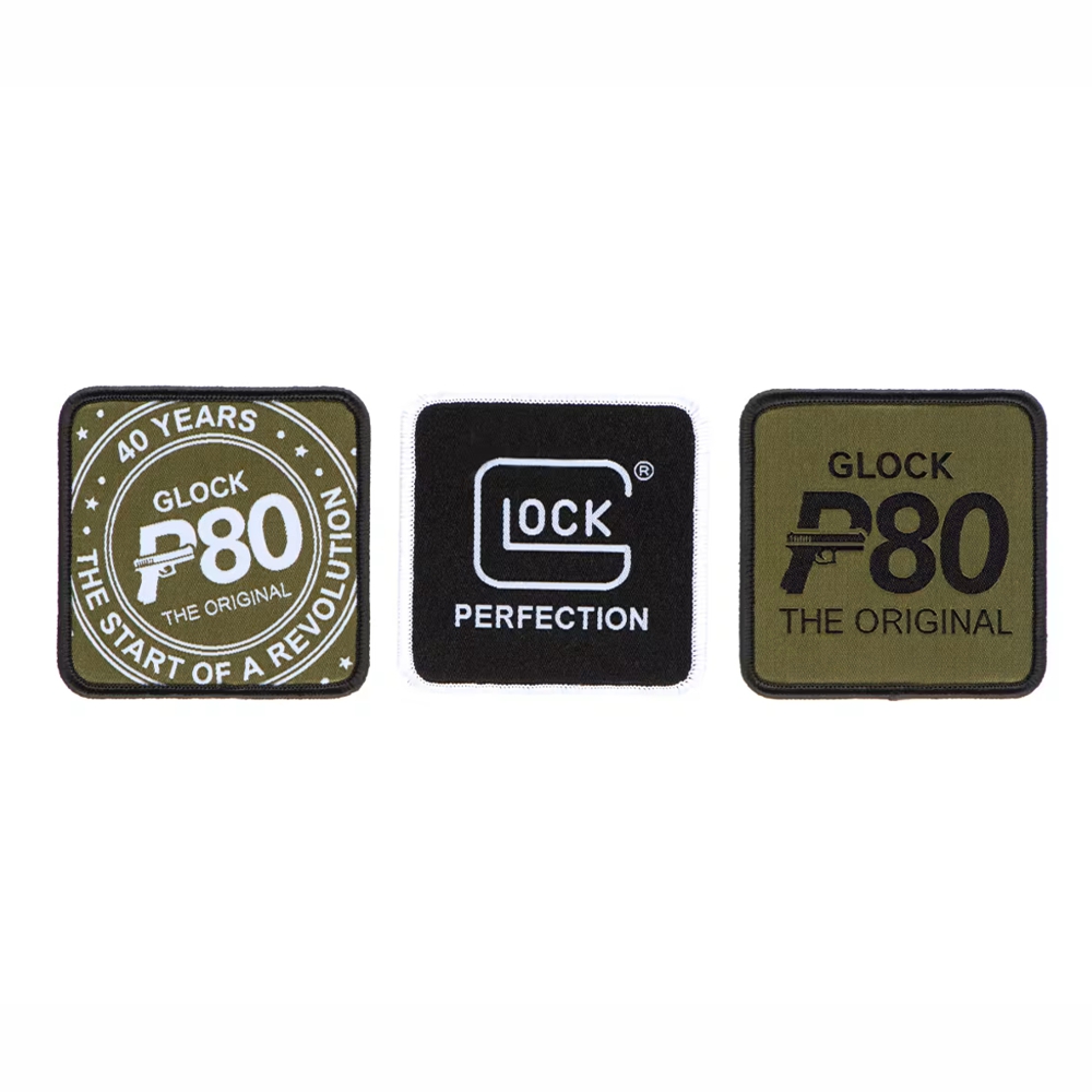 Glock P80 Patches